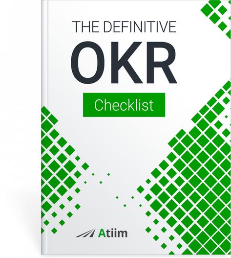 The-Definitive-OKR-Checklist - PE - Generating Alpha & Superior Risk ...